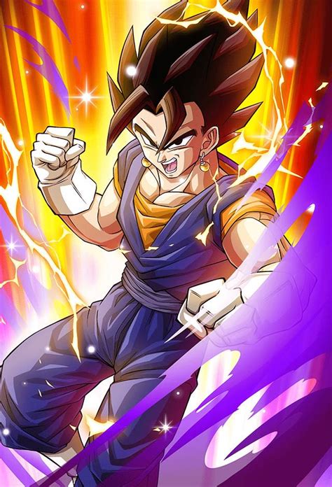 Gods Vs The Super Warrior Enter Vegito The Potara Fused Warrior