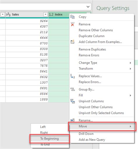 Add An Index Column Using Power Query XL N CAD