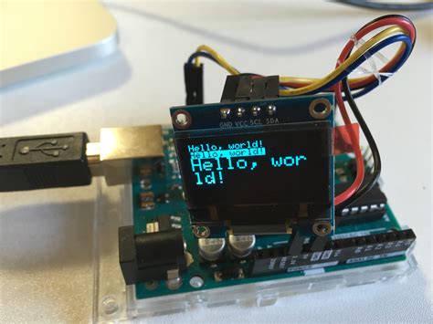 Arduino Oled Adafruitライブラリ Oled Qiita