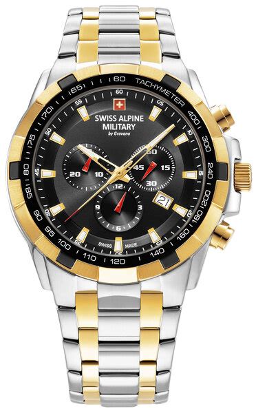Swiss Alpine Military 7043.9147 Starfighter watch 46 mm