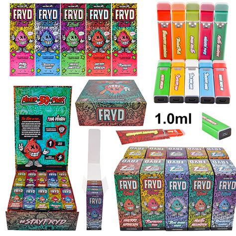 Fryd 1g Disposable Fryd 1 Gram Vape Disposable Fryd 1ml Wholesale