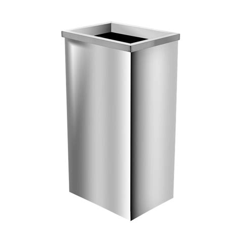 Ss111 Ot Stainless Steel Bin Rectangular Cw Open Top Top Bins