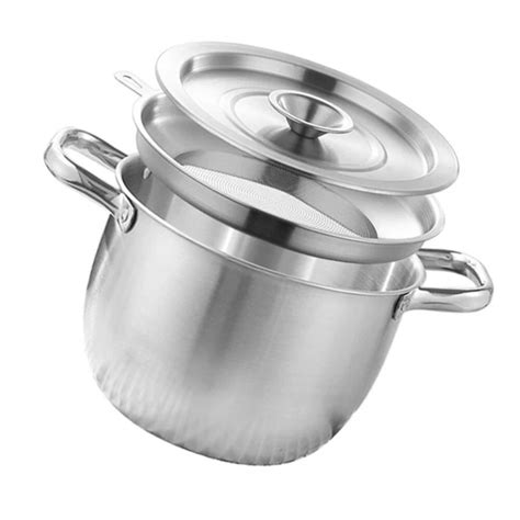 Contenitore Grasso Per Cucina Con Colino Olio Grasso Pancetta Serbatoio