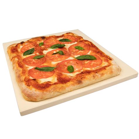 Rectangular Pizza Stone Professional Grade Baking Stone For Oven Or