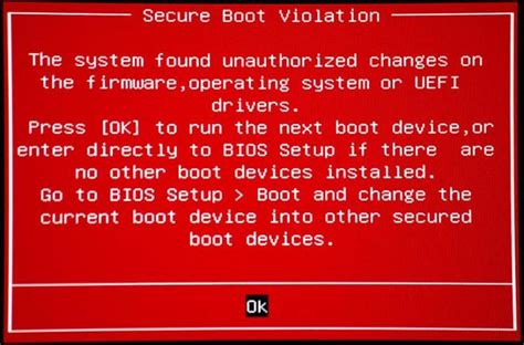 Secure Boot Secure Boot I Cant Install Linux From Live Usb Boot