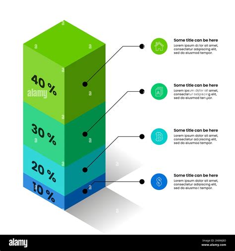 Infographic Template With Icons And 4 Options Or Steps Column Can Be Used For Workflow Layout