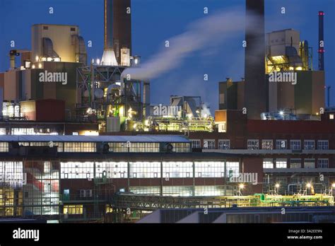 Site Of Bayer Ag Agrochemical And Pharmaceutical Company In The