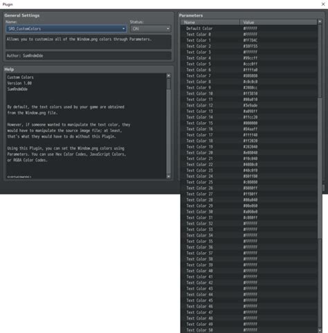 mv plug in colors not reverting to white after using c rpg maker forums