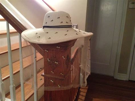 Home Made Bee Keeper Hat