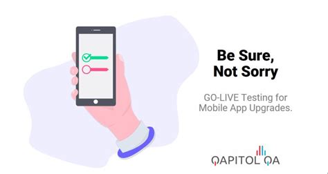 Qapitol Qa On Linkedin Howto Mobile Qa Launch Readiness