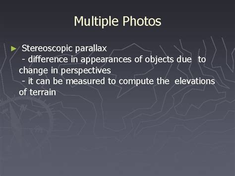 remote sensing geometry of aerial photographs 1 geometry