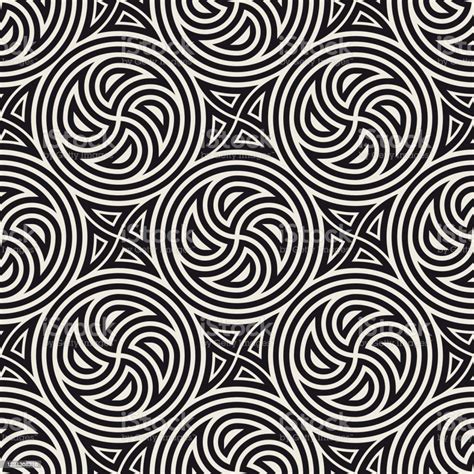 원활한 벡터 패턴 기하학적 배경 기하학적 선 격자 반올림 반복 추상 디자인 요소입니다 검은색에 대한 스톡 벡터 아트 및 기타 이미지 검은색 고딕 양식 고풍스런