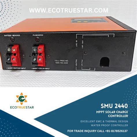 50 Vdc Mppt Smu Ecotruestar Smu2440 Capacity 72kwp 24 Vdc At ₹ 3000