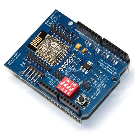 Buy Web Server Serial WiFi Extension Board Online In INDIA Robu In
