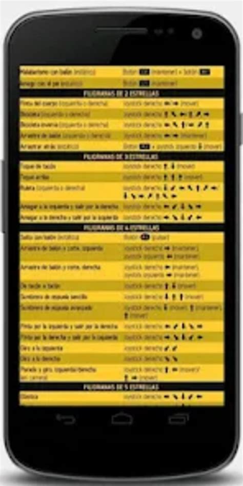 Trucos Para Videojuego Futbol Para Android Descargar