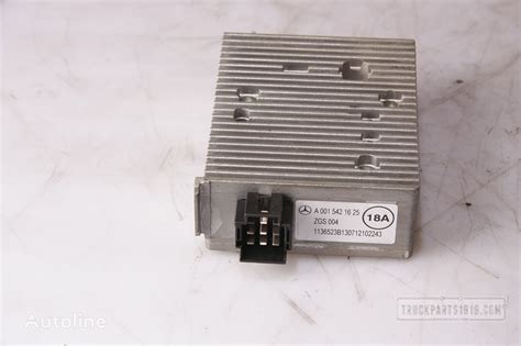 Mercedes Benz Electrical System Omvormer A Mb Untuk Truk Dijual Belanda Vuren Xq