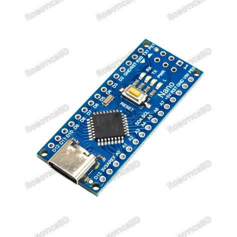 Arduino Nano Every Atmega4808 Robotics Bangladesh