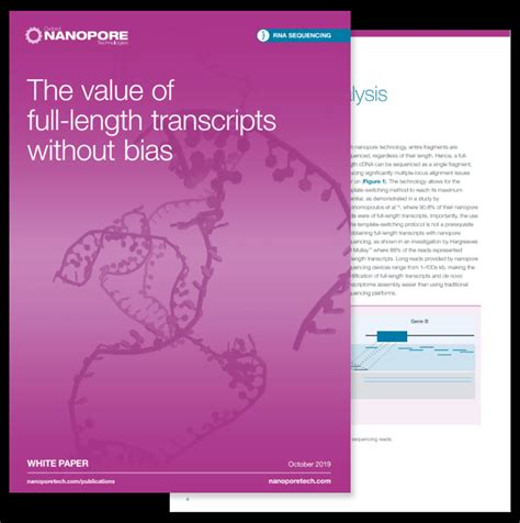 Fusion Transcripts Oxford Nanopore Technologies