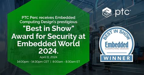 Meet Us At Embedded World 2024 Ptc Ptc Ptc
