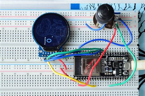 128 Inch Gc9a01 Round Lcd With Esp32 And Lvgl Ui Part1