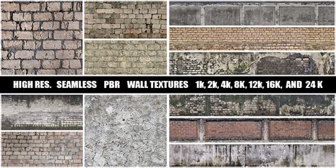 What Are Diffe Wall Textures In Blender