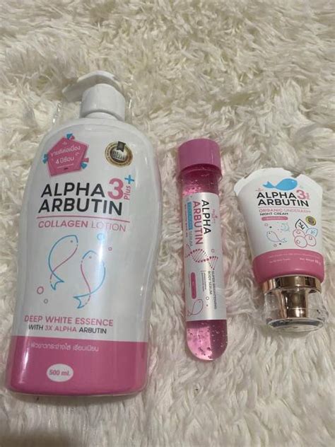 Alpha Arbutin 3plus Lotion Collagen Serum Organic Underarm From