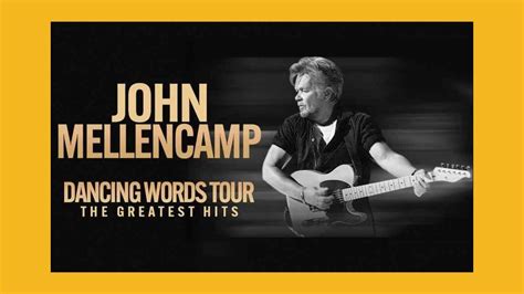 John Mellencamp Tour 2026 Dates Setlist Venues And Tickets