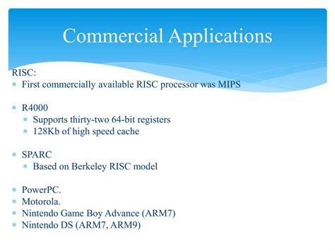 Cisc And Risc Architecture Pptx