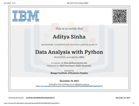 Aditya Sinha On Linkedin Python Dataanalysis Ibm