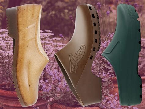 How The Freaky French Plasticana Gardening Clog Took Over Brooklyn