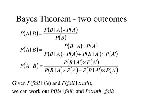 PPT Bayes Theorem PowerPoint Presentation Free Download ID 4028668