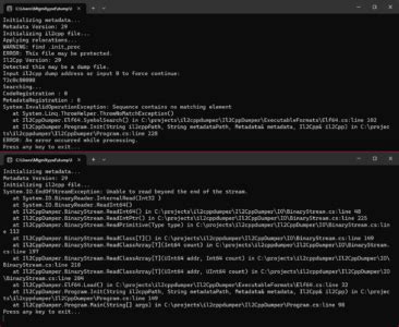 Unity 游戏逆向从内存中获取未保护的 IL Cpp 可执行文件 MlgmXyysd s Cat Nest