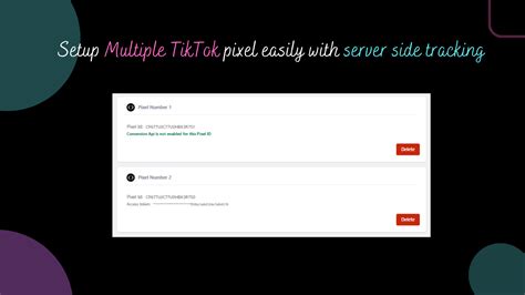 Tiktok Multipixel Integrate Multiple Tiktok Pixels Easily No Coding