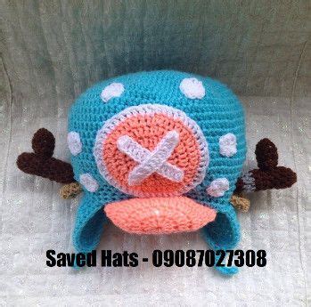 Tony Tony Chopper Crochet Hat From One Piece Hats And Headwear Cebu