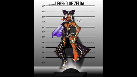 Cia Legend Of Zelda By Trialcxvi On Deviantart