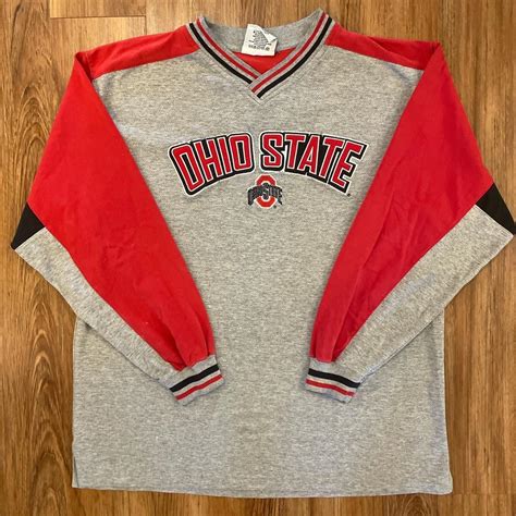 Vintage 90s Osu Ohio States University Buckeyes Depop