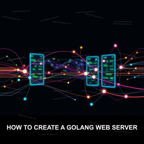 How To Create A Golang Web Server Welcome To My Brain