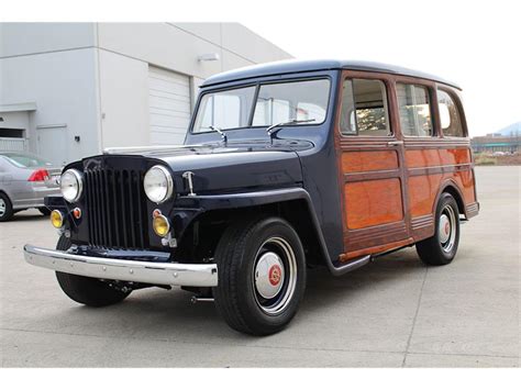 1950 Jeep Willys For Sale Cc 1053594