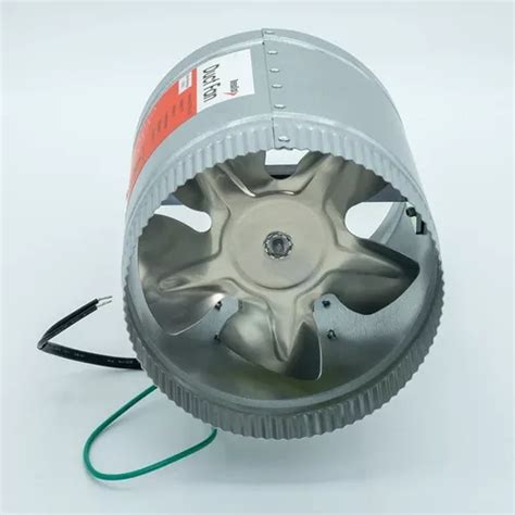 Diversitech Ab8 Air Booster 8 Ventilador De Conducto Hvac Envío Gratis