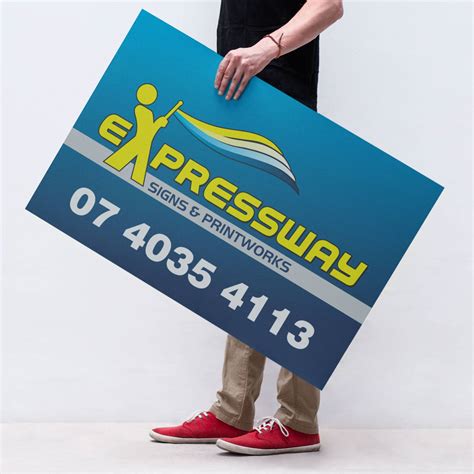 Acm Metal Panel Signs Expressway Signs