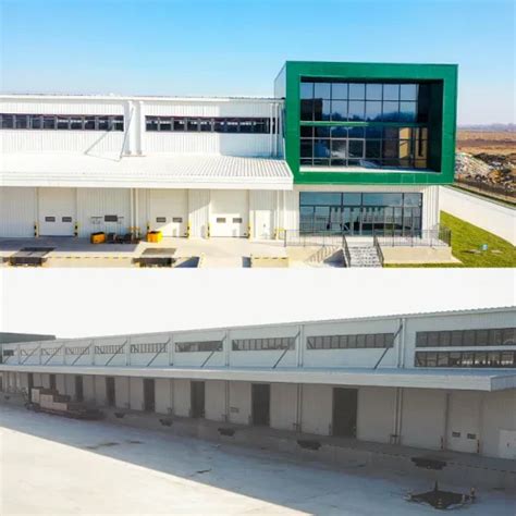 Modular Prefabricated Pre Engineered Arch Metal Structural Steel