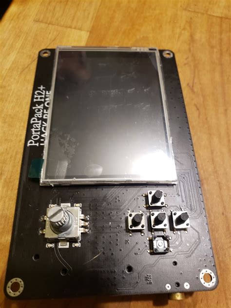 Hackrfh2 Portapack