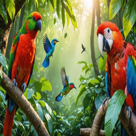 Colorful Bird Species Meet The Most Vibrant Birds In The World