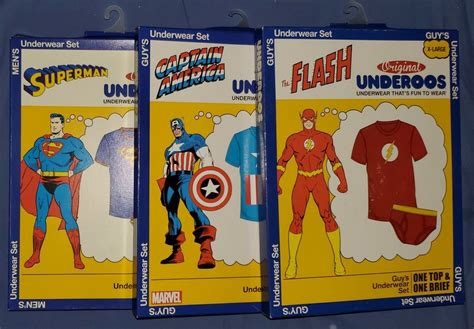 Underoos Superman Underwear For Men For Sale Ebay