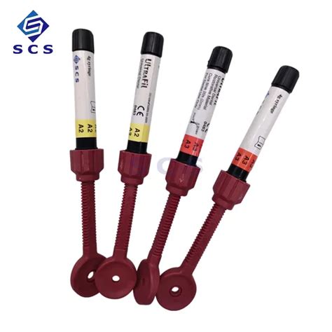 Universal Dental Restorative Anterior Composite Material Designed For