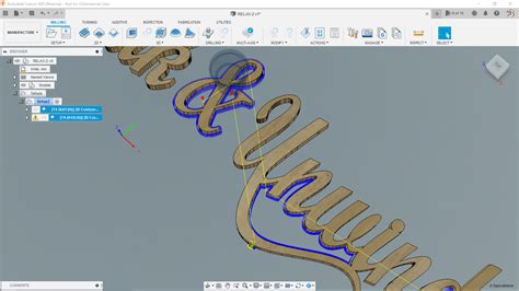 Solved Unable To Select Entire Body For Tool Path 2d Contour