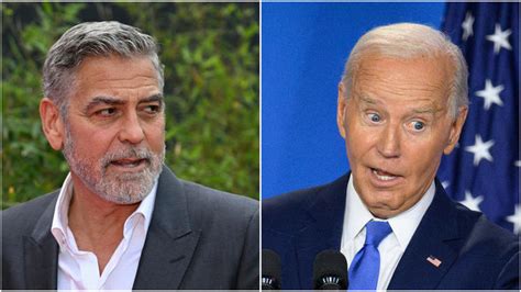 Présidentielle Américaine 2024 George Clooney Stephen King Michael Douglas Ces Stars Qui