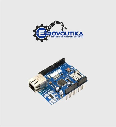 Ethernet Shield W5100 For Arduino® Shop Erovoutika