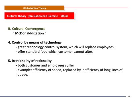 Mcdonaldization Ppt