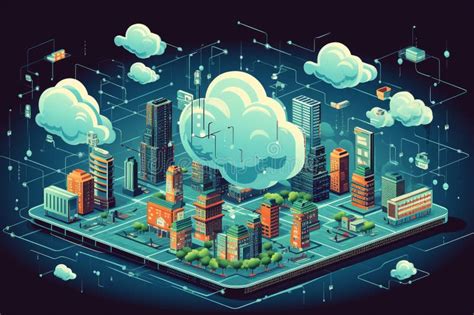 The Power Of Cloud Computing Interconnected Network Of Virtual Clouds
